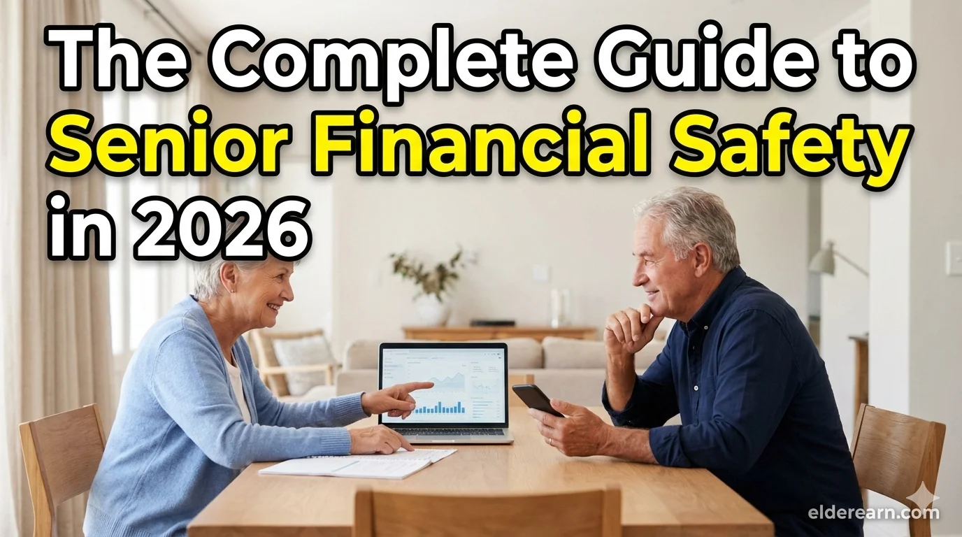 The Complete Guide to Senior Financial Safety in 2026 - Elder Earn